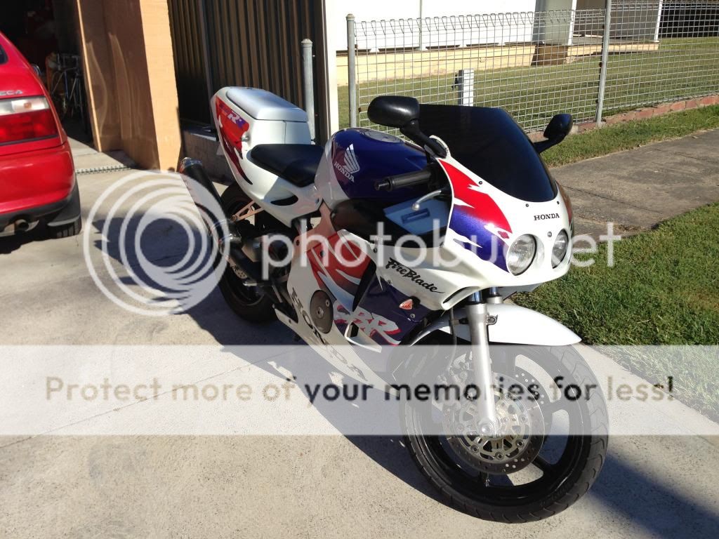 MC22 Aussie Restoration | CBR250 Forums
