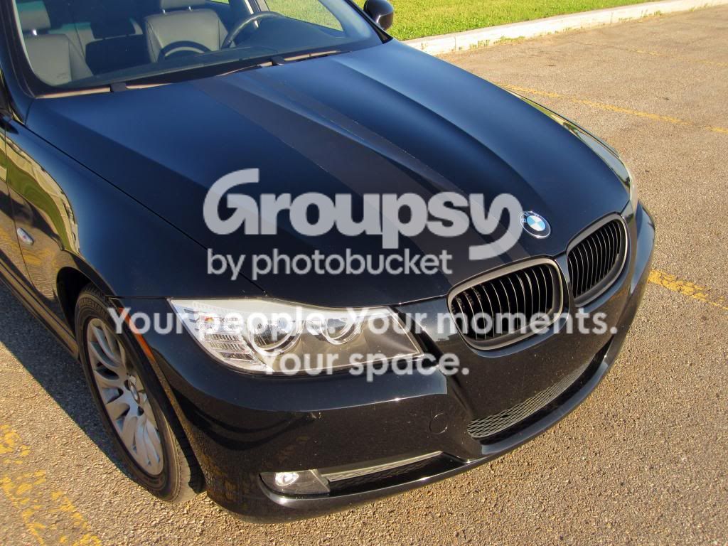 My version of BMW Tii racing stripes for the E90