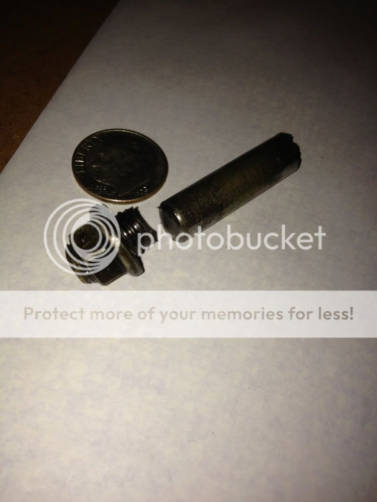 Failure of Nose Gear (now with bolt pics) | Van's Air Force