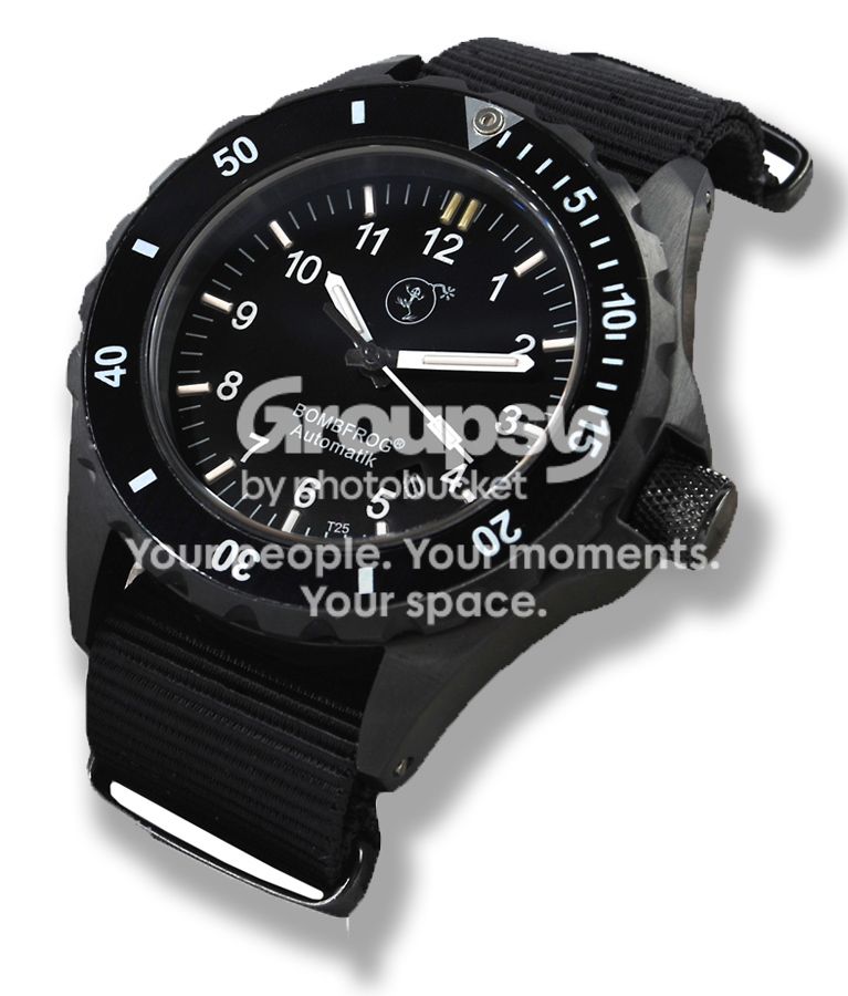 Bombfrog Tactic Diver available again. Yes!!!! | Page 3 | WatchUSeek ...