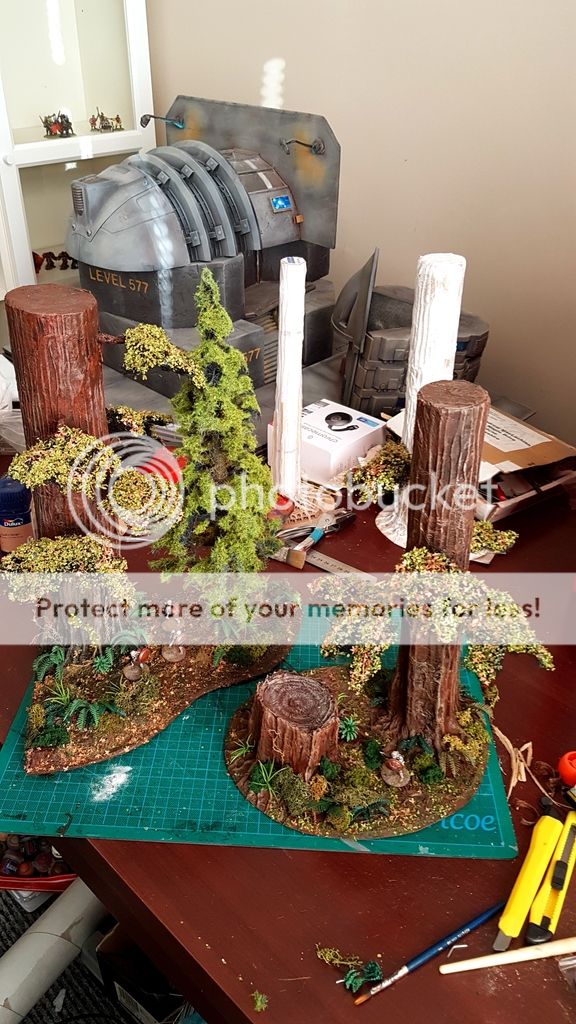 Trees for an Endor Game(first 2 bases complete 8/12/18) | Lead ...