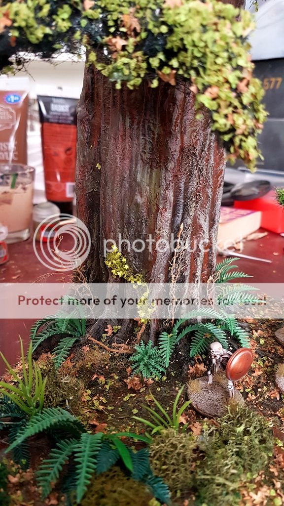 Trees for an Endor Game(first 2 bases complete 8/12/18) | Lead ...