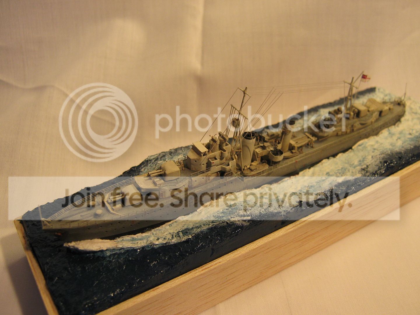Revell Tribal Class Destroyer - Ready for Inspection - Maritime ...