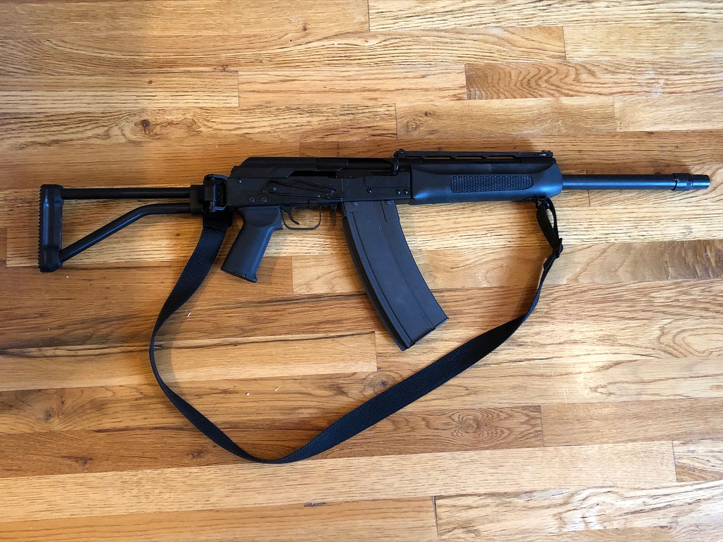 Russian Saiga-12 Exc with 8 mags and drum $725 shipped - AR15.COM