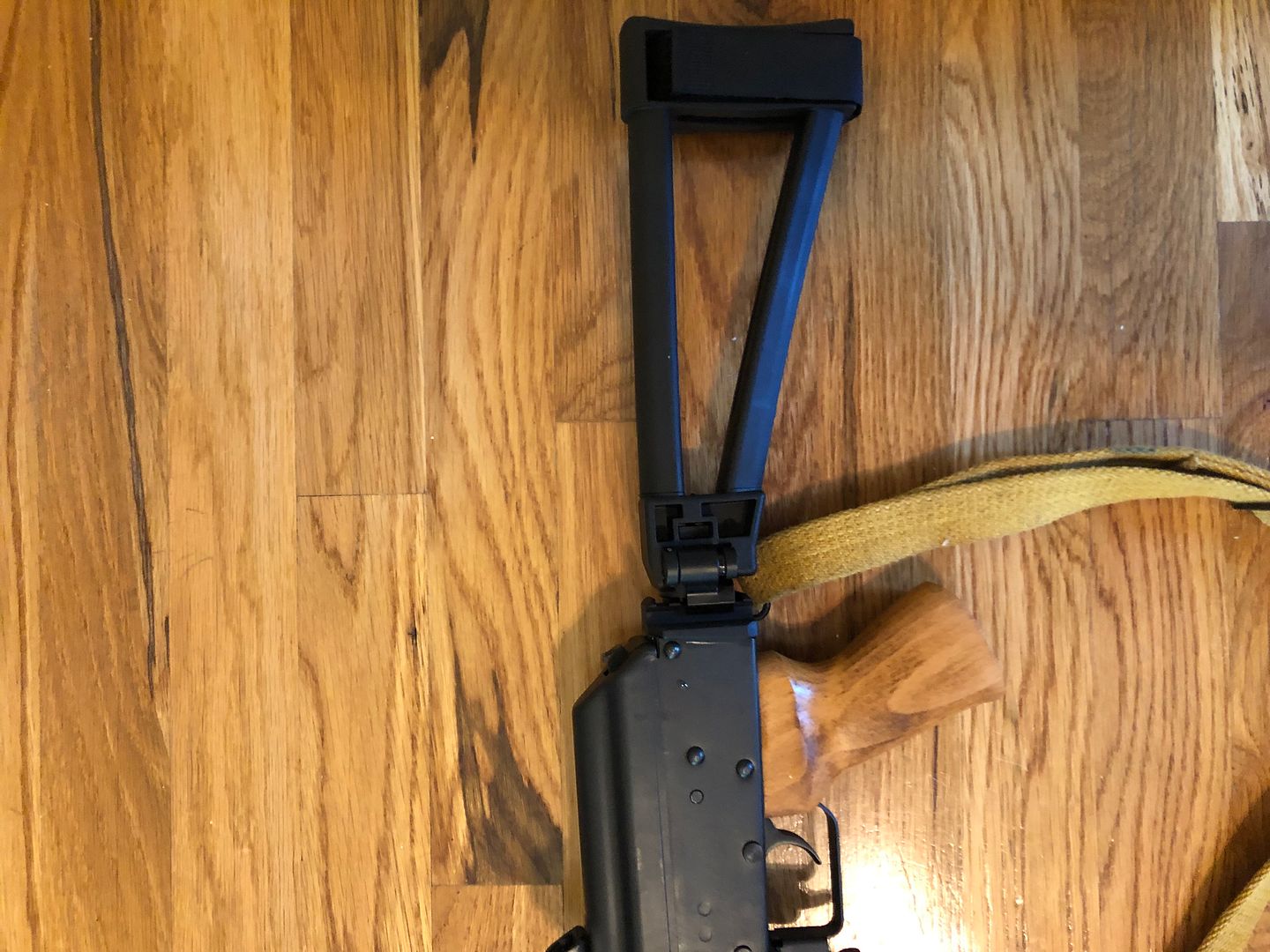 PSA Triangle Brace Install on Yugo M85 Pistol > AK Pistols/SBR > AR15.COM