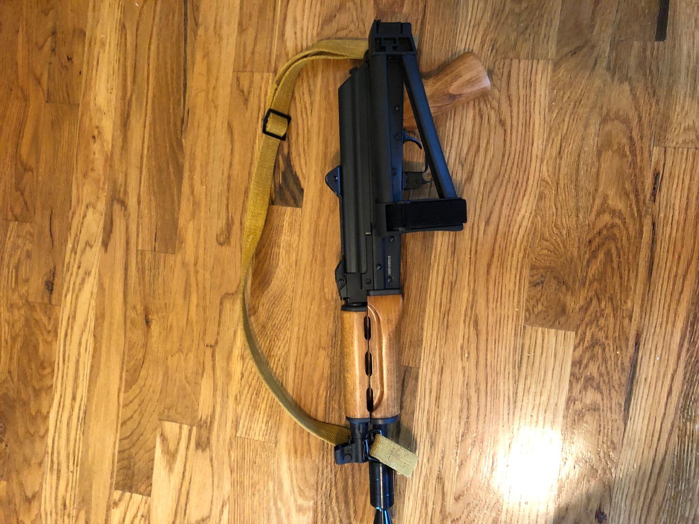 PSA Triangle Brace Install on Yugo M85 Pistol > AK Pistols/SBR > AR15.COM
