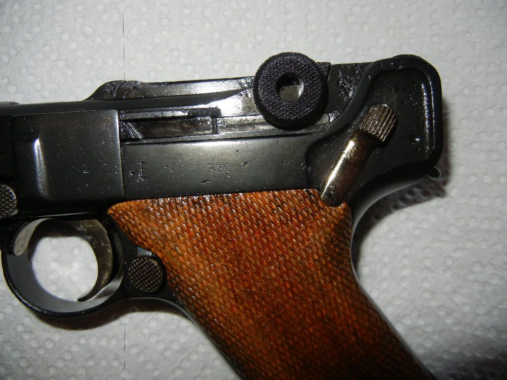 Question On Refinishing a Mismatched worn Luger > Luger / Mauser / P38 ...