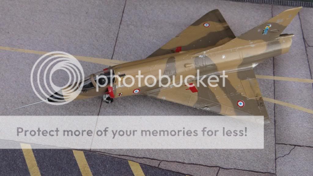 Dassault Mirage airfix (1:72) - Ready for Inspection - Aircraft ...