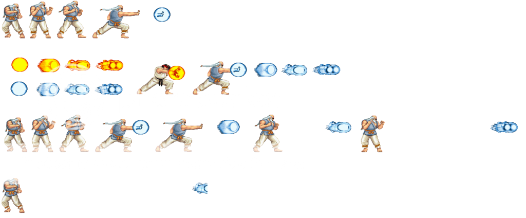 The Mugen Fighters Guild - They should make Ryu a master in the next ...