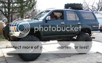 96 4Runner Build - High Mileage - Page 2 - Toyota 4Runner Forum ...
