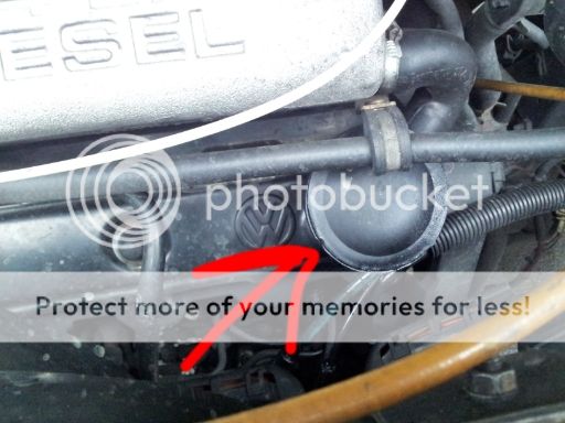 What is the mushroom sticking out the top of rocker cover? | VW T4 ...