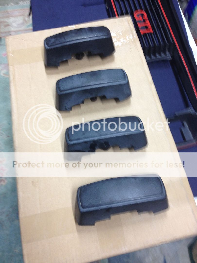 For Sale: Bumper Overriders | VW Vortex - Volkswagen Forum