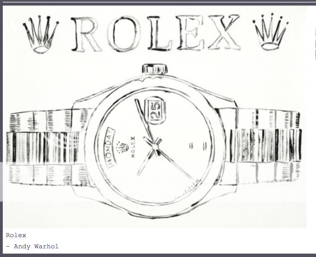 VRF: Rolex Art - Does anybody know???