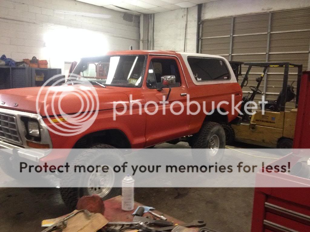 Project Backdraft | Bronco Forum - Full Size Ford Bronco Forum