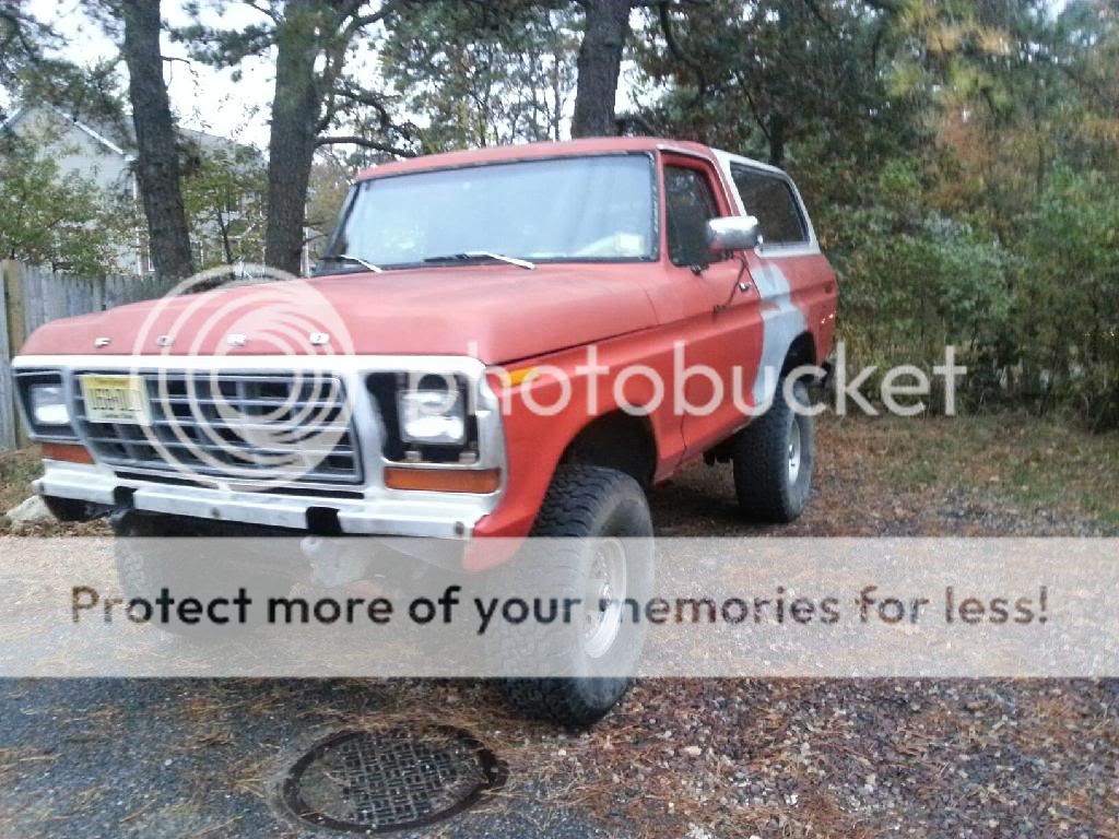 Project Backdraft | Bronco Forum - Full Size Ford Bronco Forum