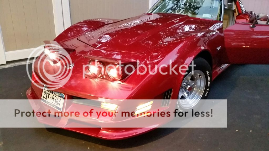 **NEW** C3 LED Projector headlights | Corvette Forum : DigitalCorvettes ...