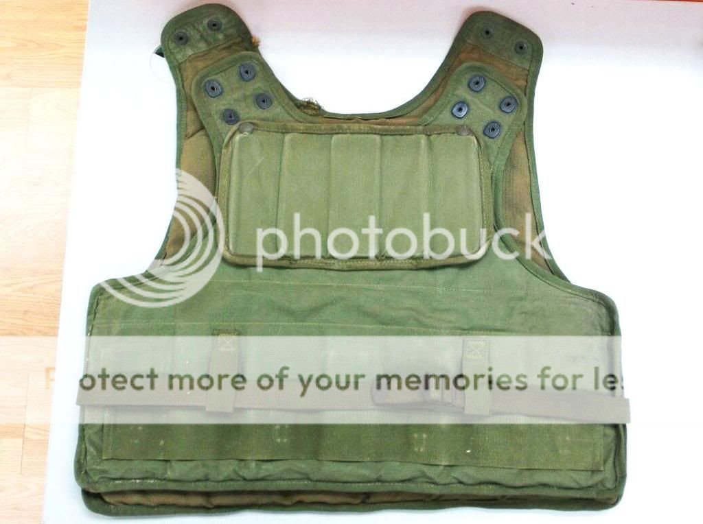 Search pictures of flak vests (M12, T52-1, T52-2, T52-3,...) - STEEL ...