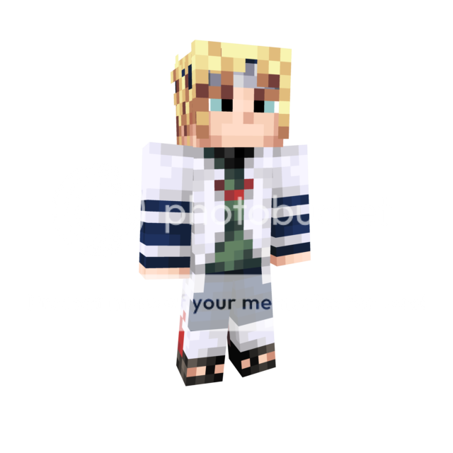 Minato Namikaze - Request Minecraft Skin