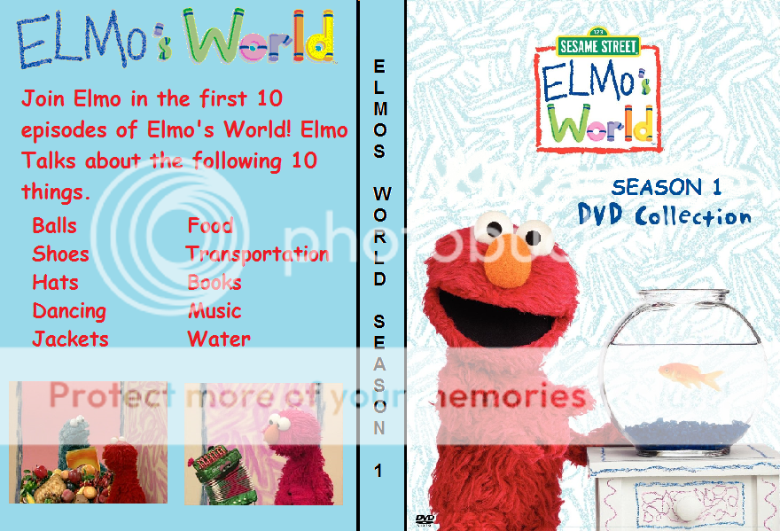 Elmo's World Season 1 DVD Photo by Rugratskid | Photobucket