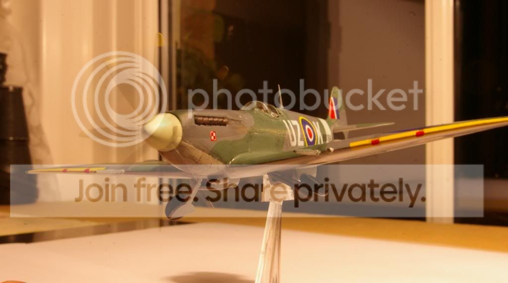 Matchbox 1/72 Spitfire Mk.IX --Gotowy!-- - FINISHED - Page 3 - Less ...